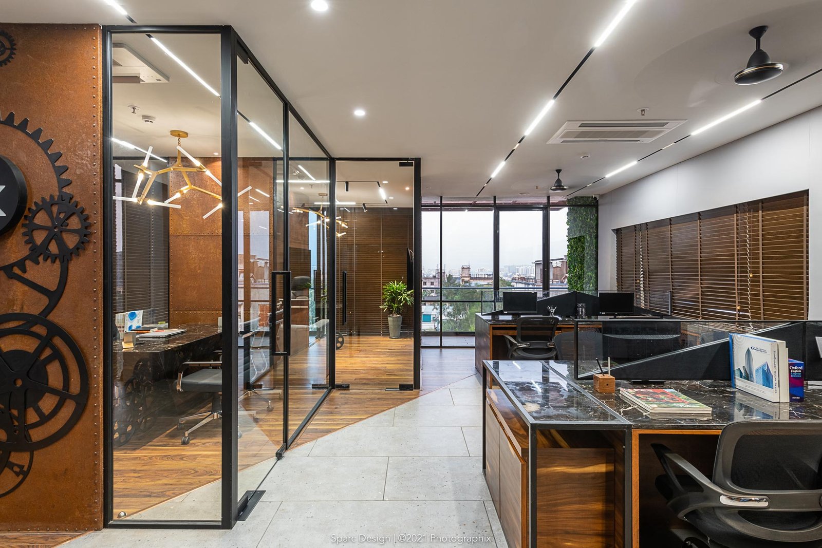 Top Office Interior Design Trends for a Productive Workspace